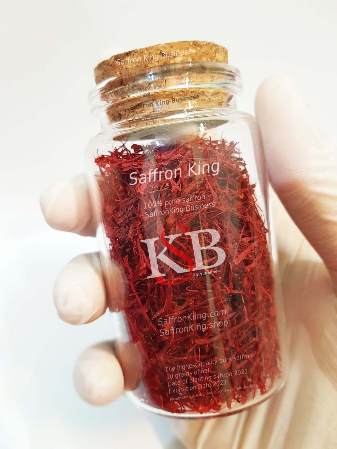 Precio de compra de 2 gramos de azafrán en España | saffron king store